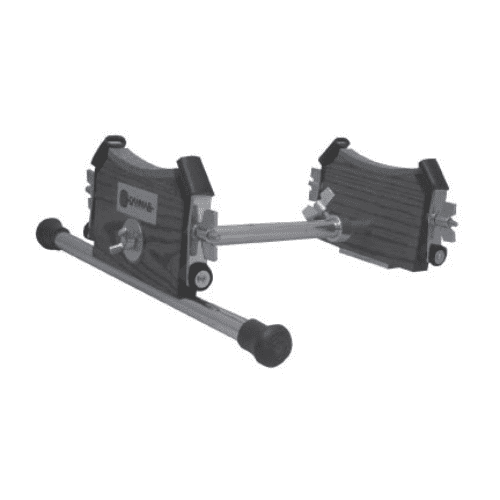 Danmar - 1035BLK - Tom Kick Riser - Converts 14"-18" Tom to Kick Drum ...