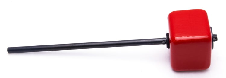 Danmar - 208 - Bass Drum Beater - J.R. Robinson - Red Hard Wood, Square ...