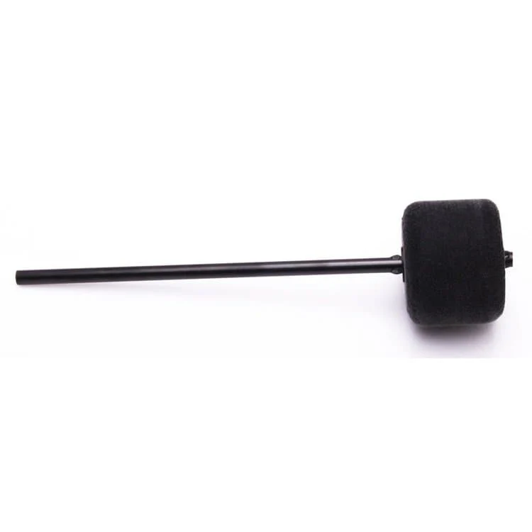 Danmar - 206CKBLK - Bass Drum Beater - Black Felt, Black Shaft ...