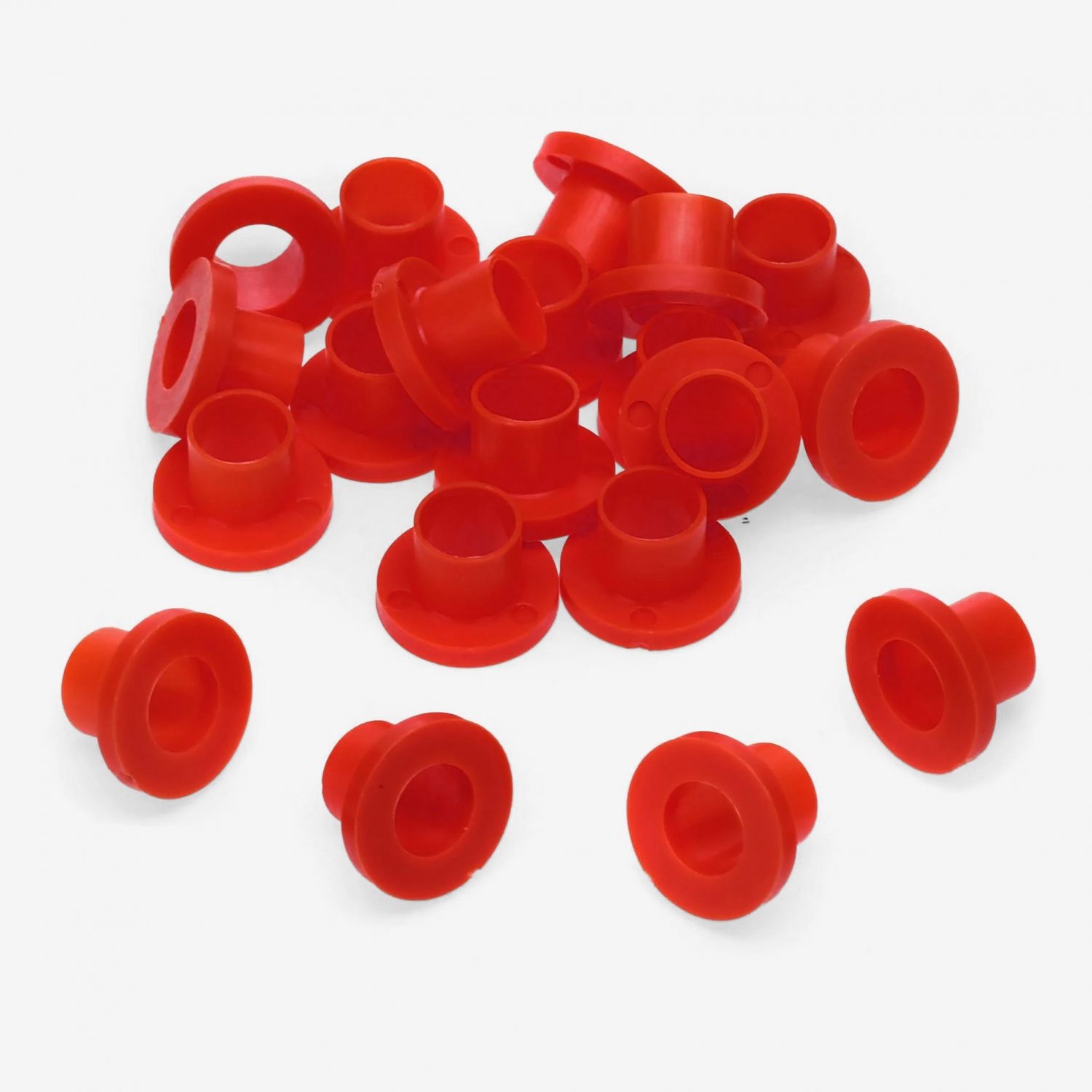 Danmar - TRW20R - 20 Pack Nylon Tension Rod Washers - Red - Walmart.com