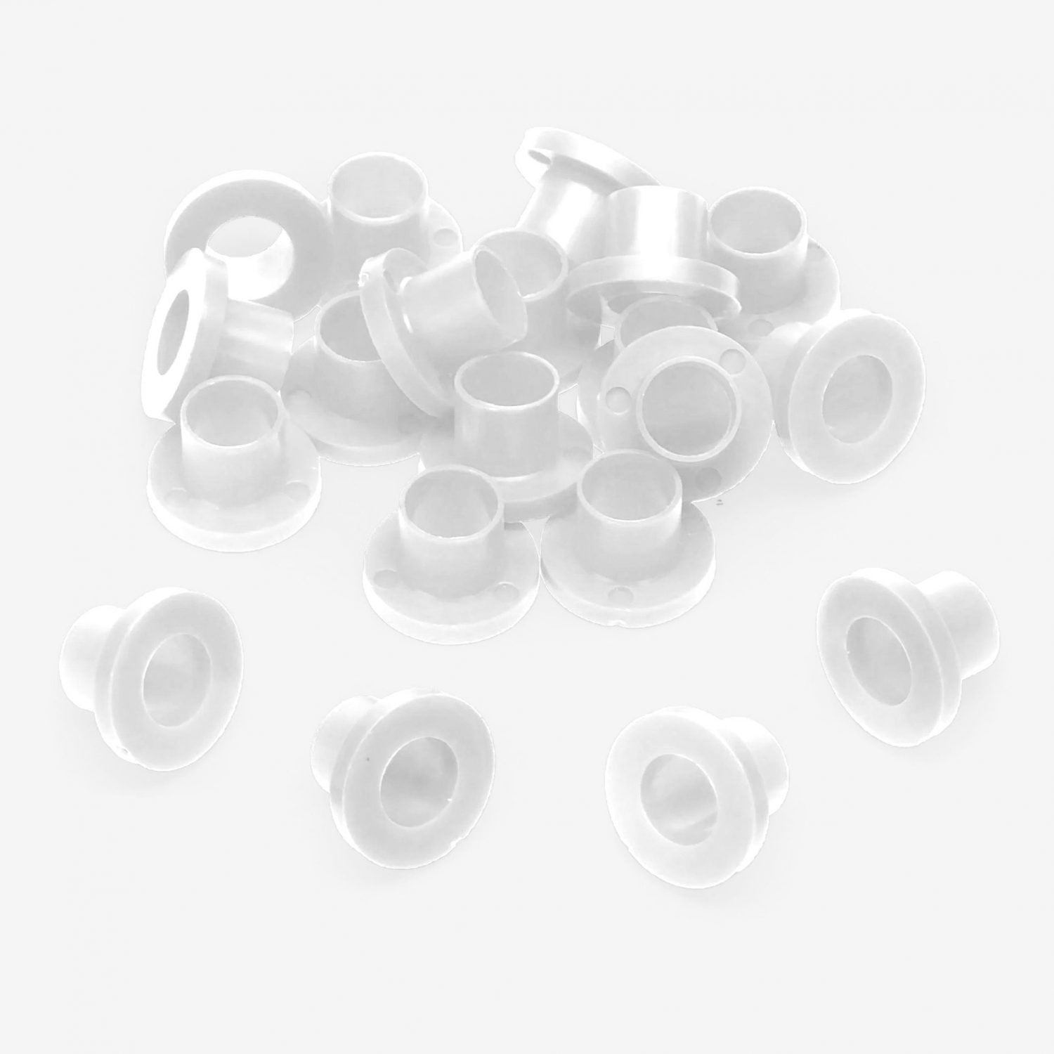 Danmar - TRW20W - 20 Pack Nylon Tension Rod Washers - White - Walmart.com