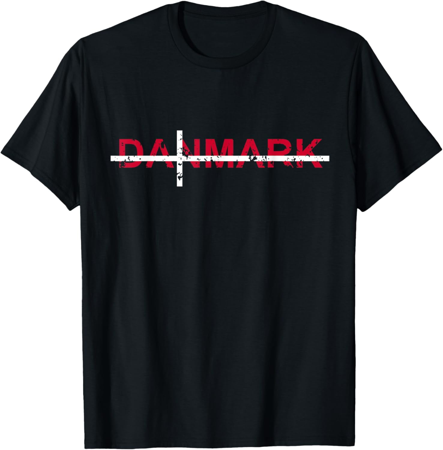Danmark, Denmark, Danish Flag, Nordic Cross, Denmark T-Shirt - Walmart.com