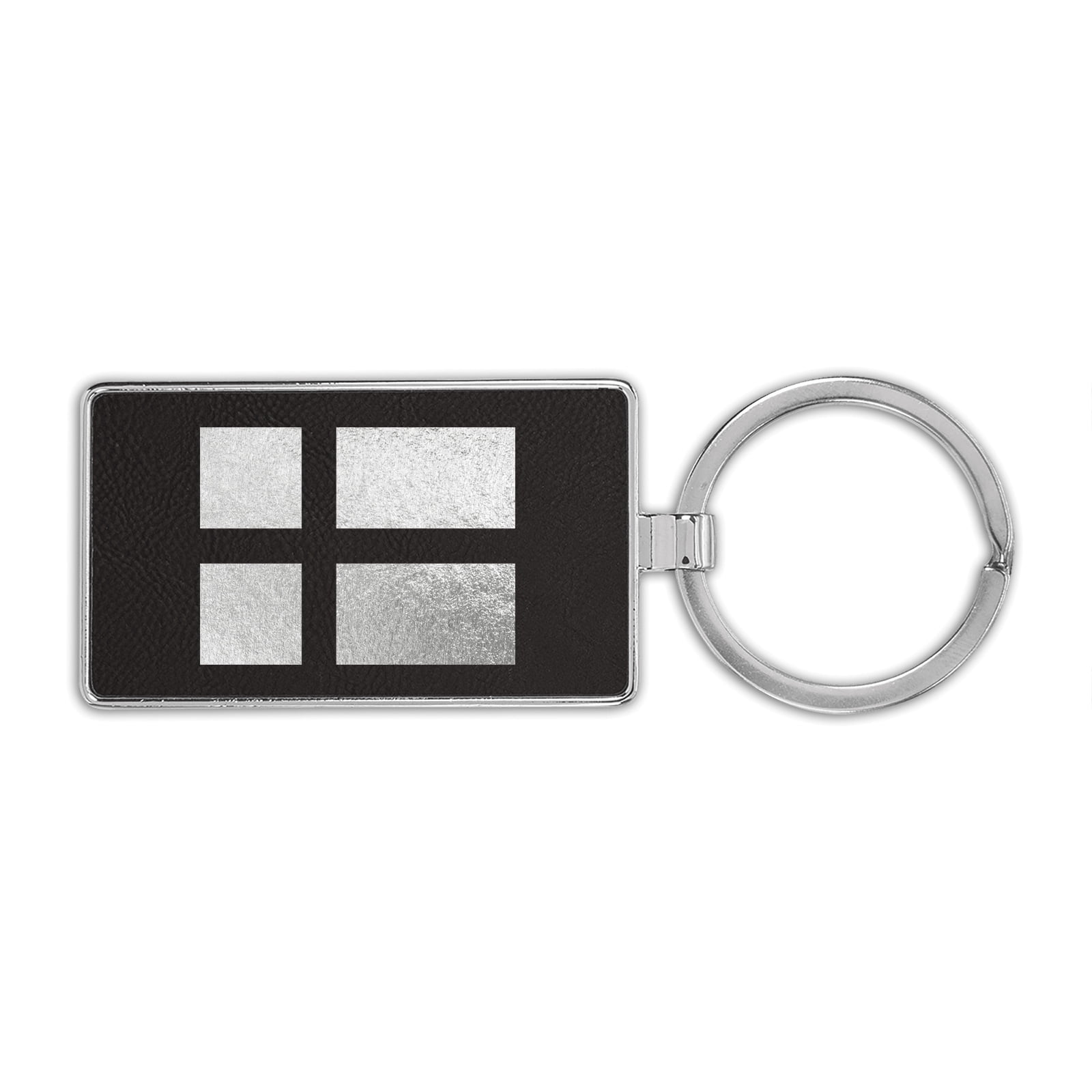 Danmark Flag Premium Leatherette Keychain danish denmark danes - Black ...