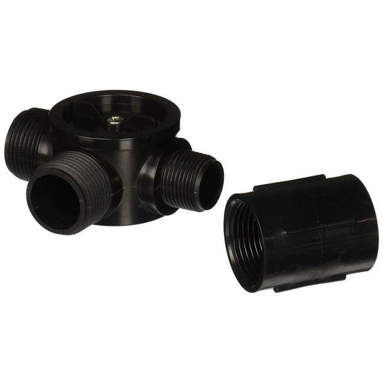 Danner 02092 DV1 Diverter Flow Control Valve, 1-Inch FNPT Base ...
