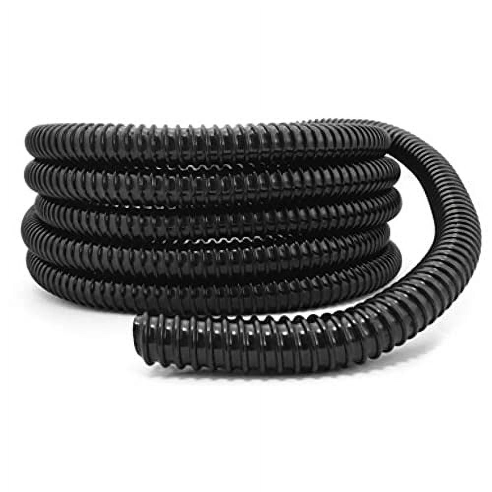 Danner 12414 Reinforced Tubing, Black, 1-1/2" x 20' - Walmart.com