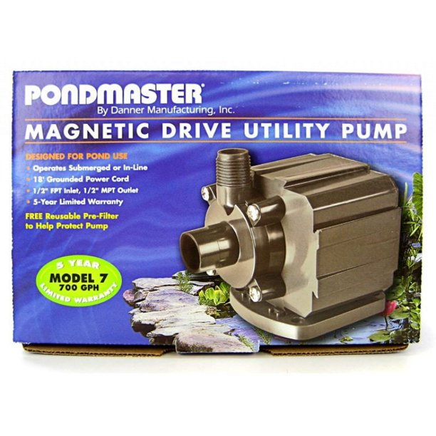 Danner 700 GPH Magnetic Drive Utility Pump 02527 - Walmart Business ...