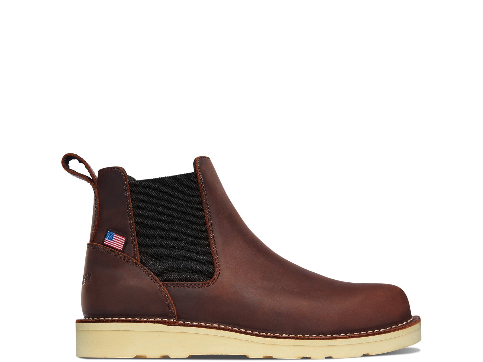 Danner Bull Run Chelsea 6in Shoes - Men's, Brown, 7 US, D - Walmart.com