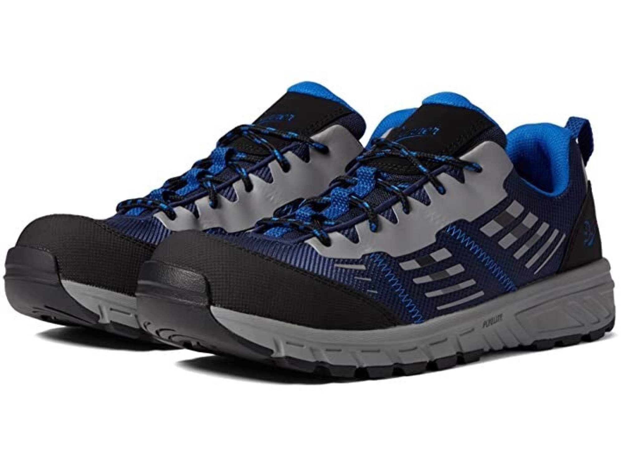 Danner Day One Safety Run Time 3 Men's 10 Blue Composite Toe Work Shoes ...