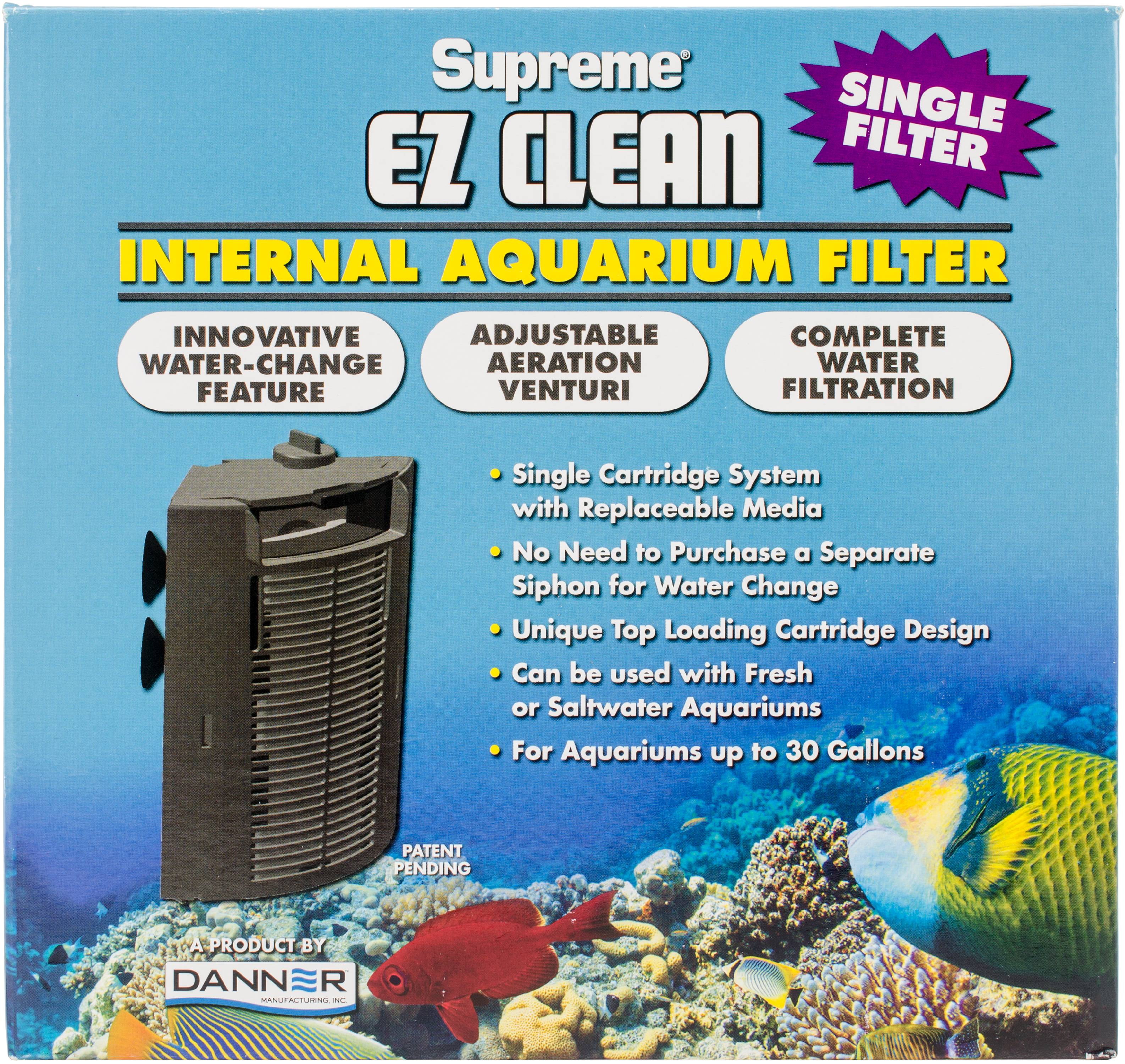 Danner Ez Clean Internal Single 30 Filter (Pack of 1) - Walmart.com