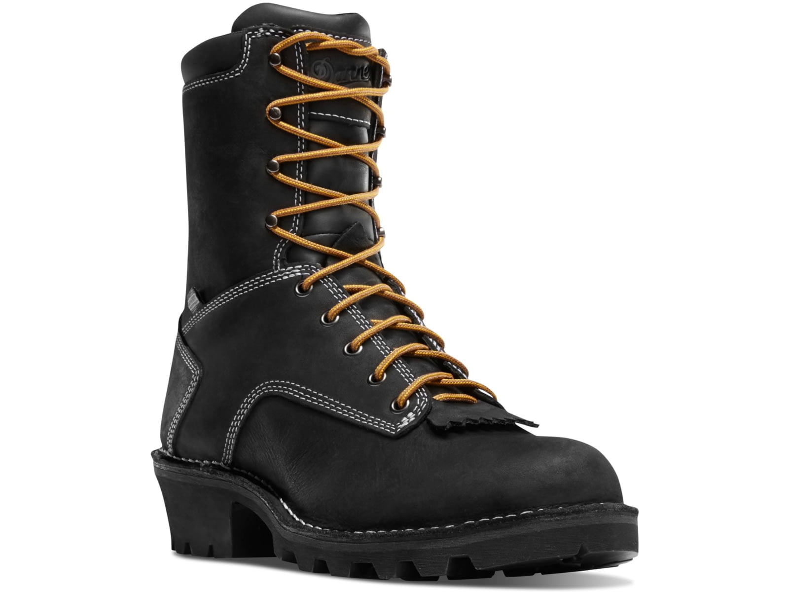 Danner Logger 8in Boots, Black, 10EE, 15431-10EE - Walmart.com
