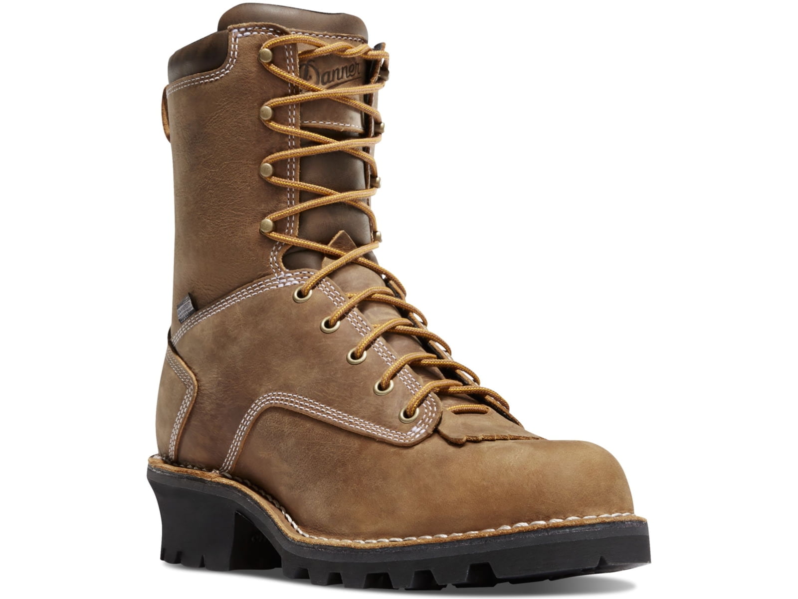 Danner Logger 8in Boots, Brown, 9.5D, 15439-9-5D - Walmart.com