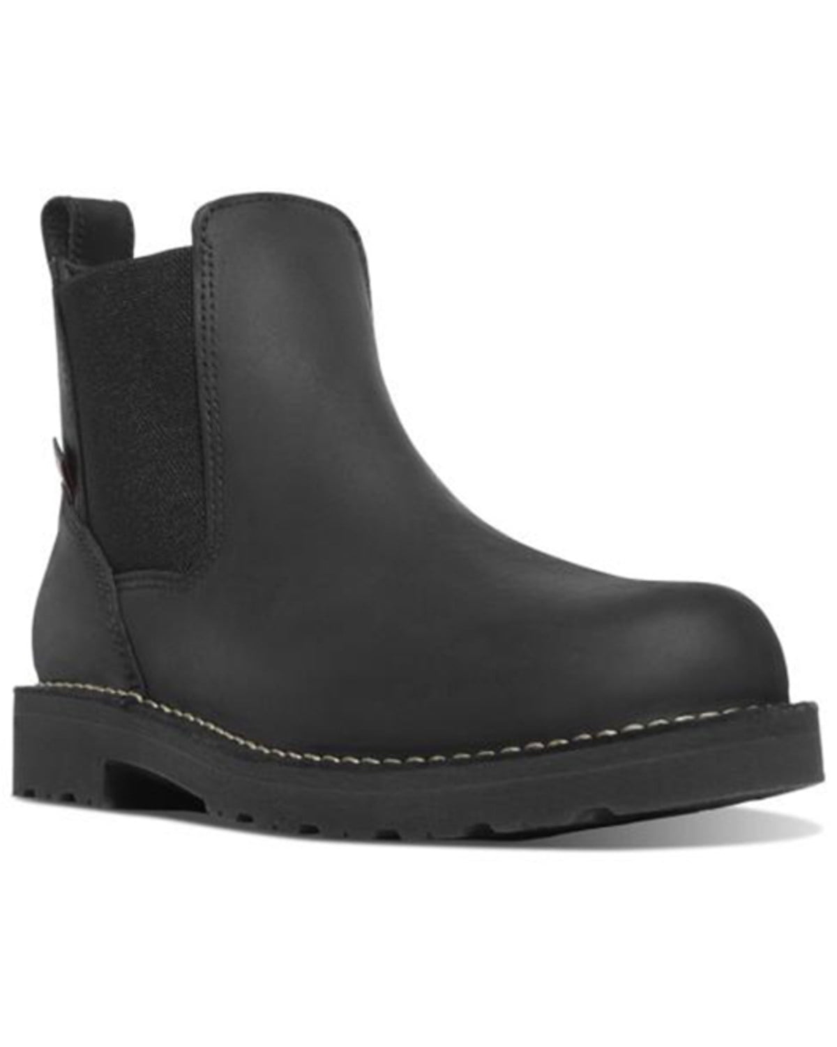 Danner Bull Run Chelsea 6 in Shoes - Men's, 11 US, Medium Width, Black ...