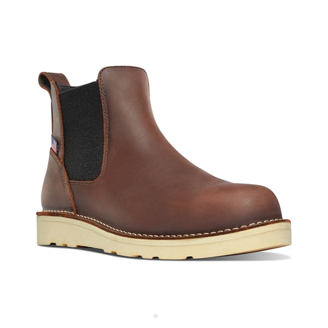 Danner Chelsea Boot,D,9 1/2,Brown,PR 15484-9.5D - Walmart Business Supplies