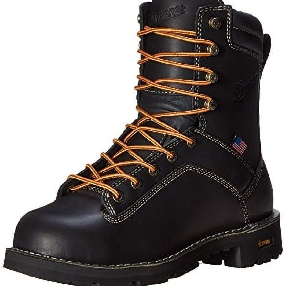 Danner 8-Inch Work Boot,D,11 1/2,Black,PR 17311-11.5D - Walmart.com