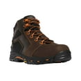 Men's 4 1/2 in Composite Toe Hiker Boot, Brown/Orange, 8, D, 13860 ...
