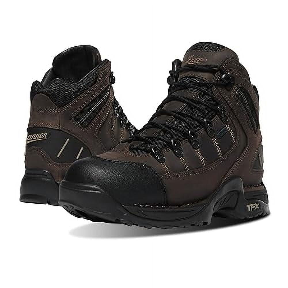 Danner Mens 45365 453 5.5" Gore-Tex Hiking Boot Loam Brown/Chocolate ...