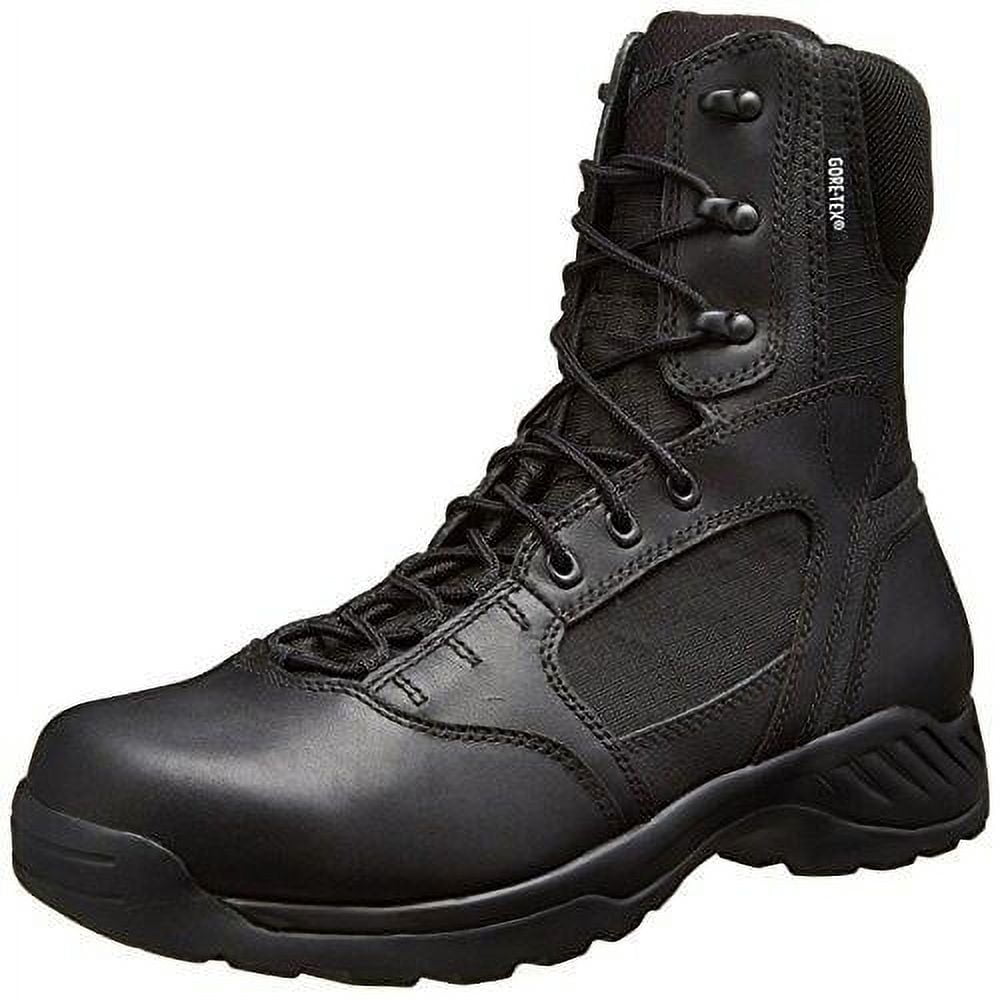 Danner Mens Kinetic 8" GTX Waterproof Black Uniform Boot Full-Grain ...
