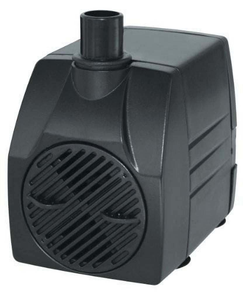 Danner Mfg, Inc. Fountain Pump, Fountain & Statuary Water Pump 200GPH ...