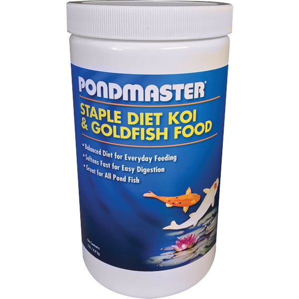 Danner SU03725 2 lbs Pondmaster Koi & Goldfish Fish Food - Walmart.com