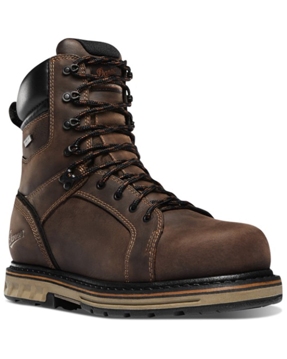 Danner Steel Yard 8in Steel Toe Work Boot - Men's, Brown, 10.5 US, Medium, 12534 - Walmart.com