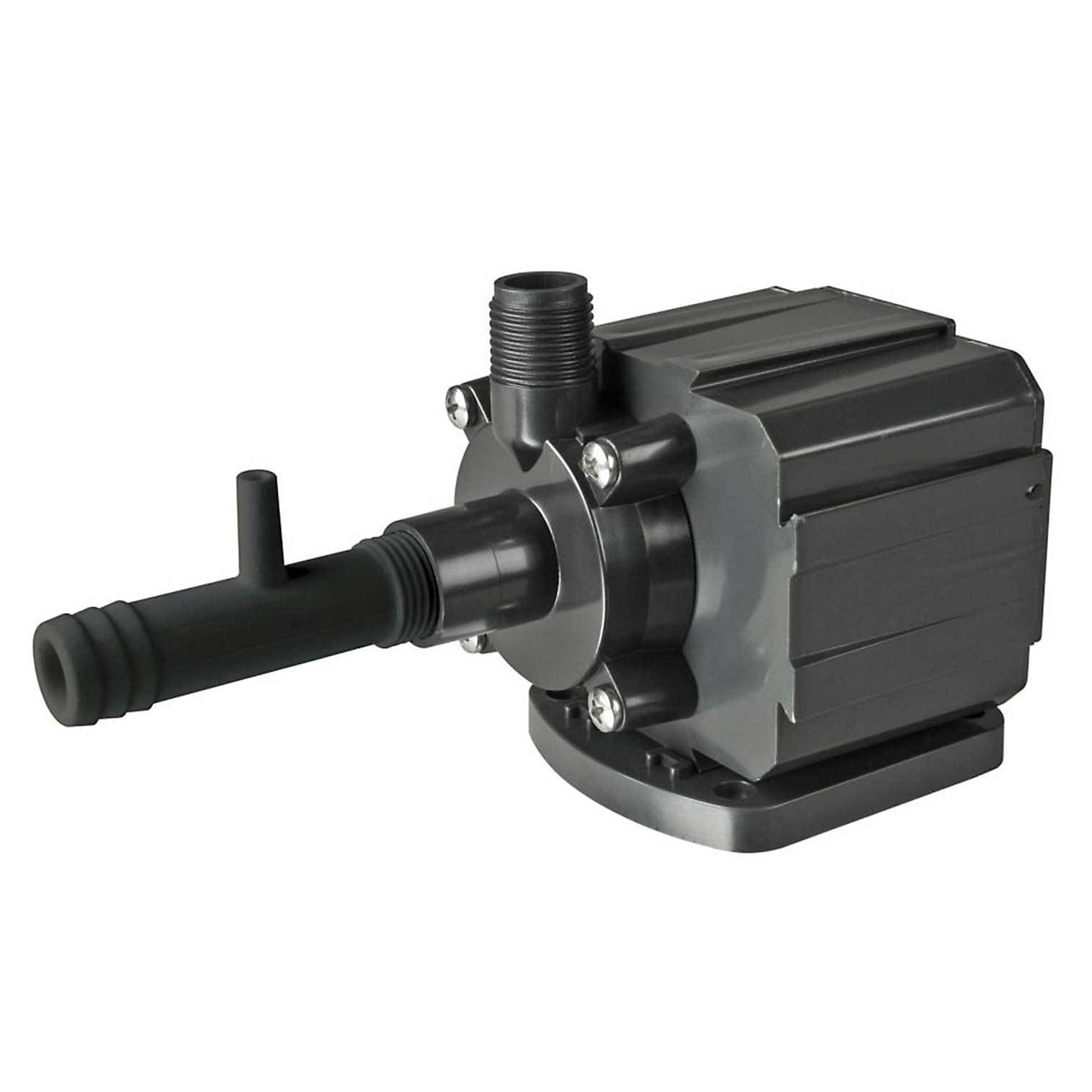 Danner Supreme Hydroponic 700 GPH Inline and Submersible Utility Pump ...