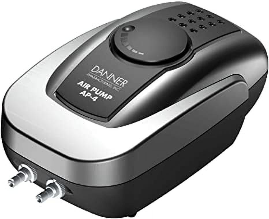 Danner Supreme Oxy-Flo Low Volume Air Pump for Hydroponics 40513 ...