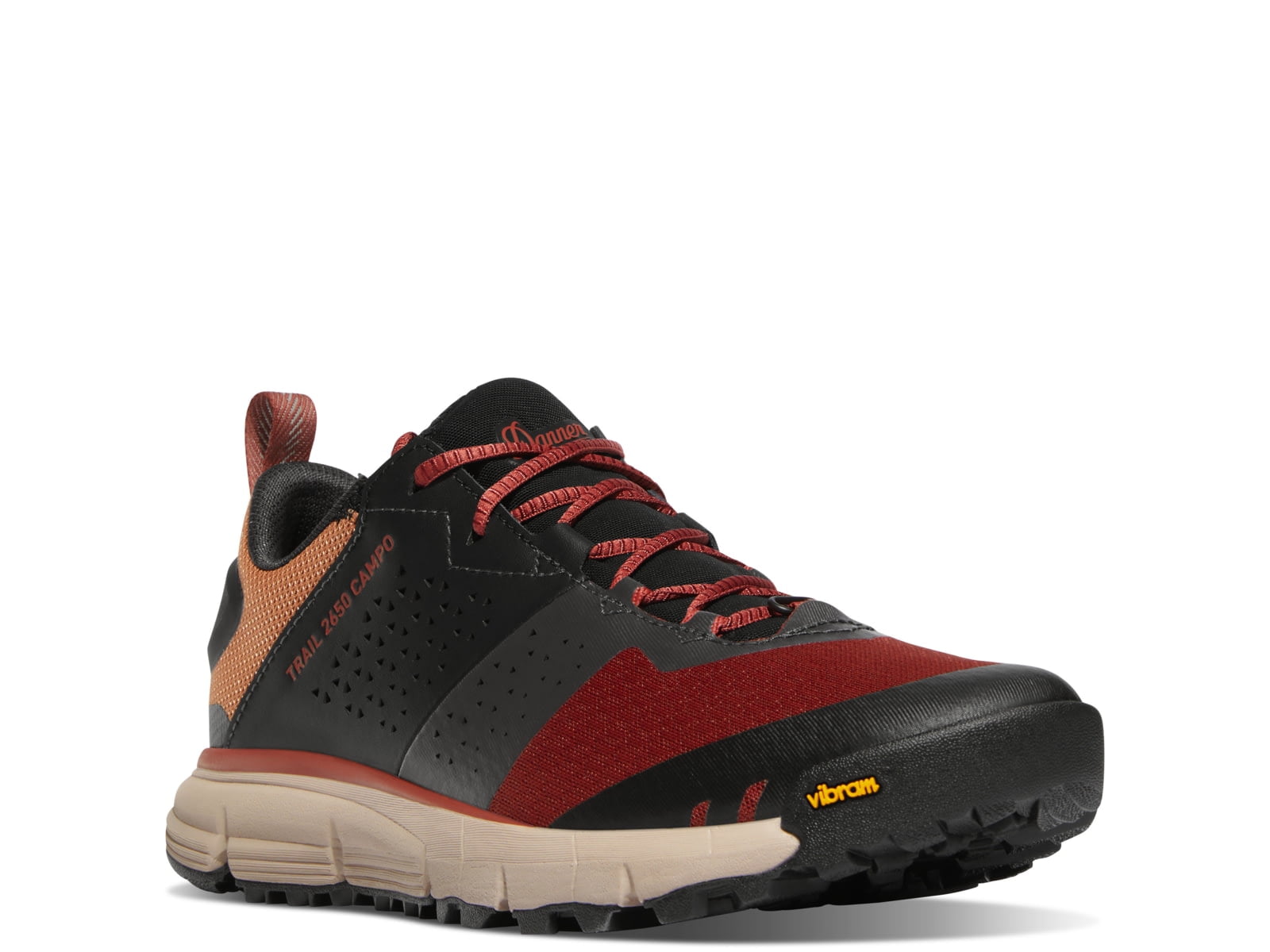 Danner Trail 2650 Campo 3in Hiking Shoes - Men's, Red Ochre/Caramel ...
