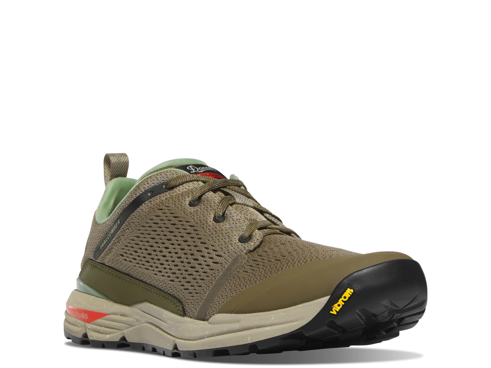 Danner Trailcomber 3in Hiking Shoes - Men's, Timberwolf/Cargo Green, 10.5D, 6335 - Walmart.com