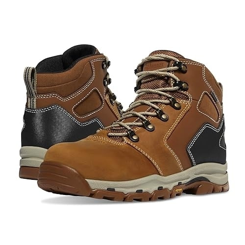 Danner Vicious 4.5 Composite Toe Work Boots for Men - Full-Grain ...