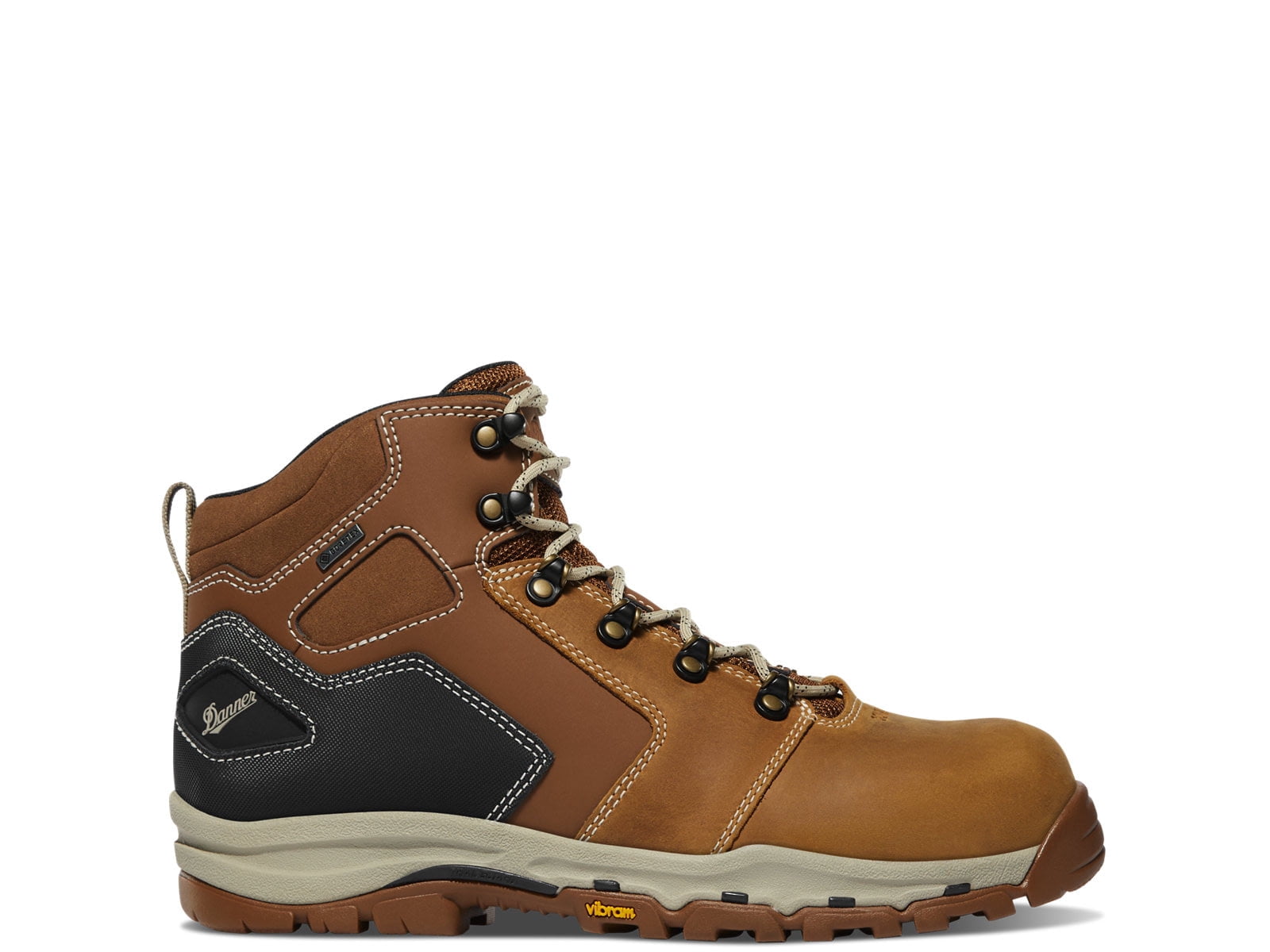 Danner Vicious 4.5in Boots - Men's, D, Tan/Black, 16 - Walmart Business ...