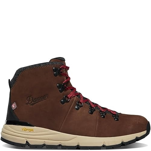 Danner Women Mountain 600 4.5" Pinecone/Brick Red 200G Dark Brown/Brick ...