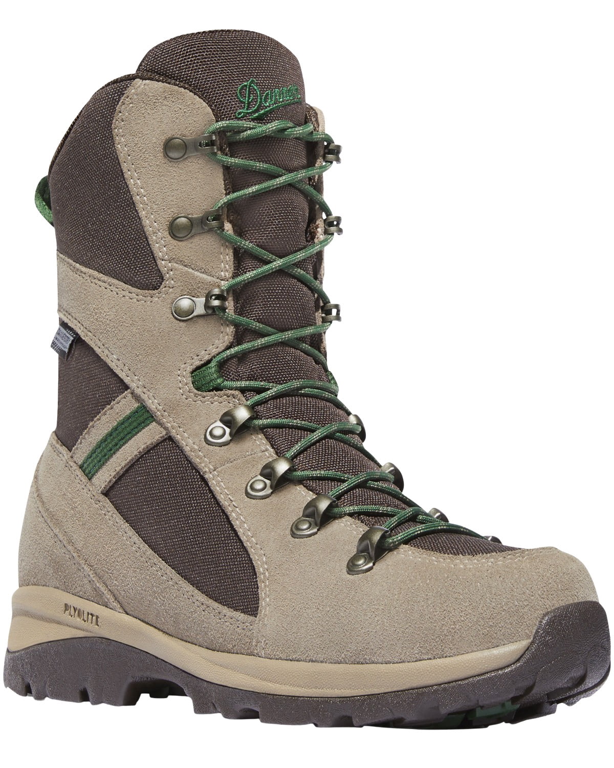 Danner Women's Brown/Buff Wayfinder 8" Waterproof Boot Round Toe Brown ...