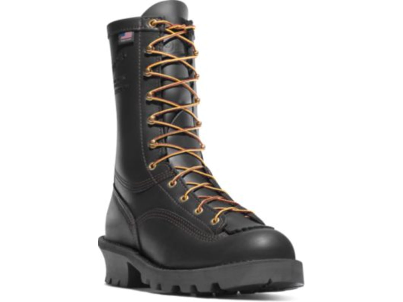Danner Women's Flashpoint II 10in All Leather Boots, Black, 9W ...