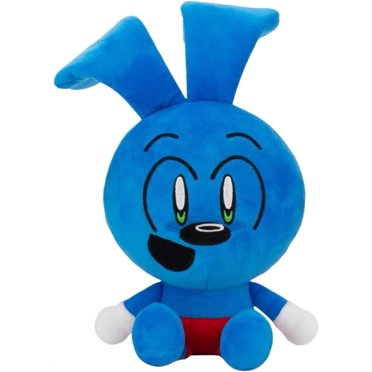 Joyivity Reversible Carrot & Strawberry Bunny Stuffed Animal, Cute Soft ...