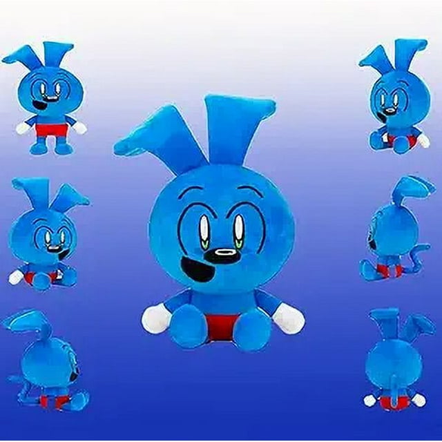 Danno Cal Drawings Riggy Plush Toy, 11.8in Riggment Stuffed Figure Doll ...