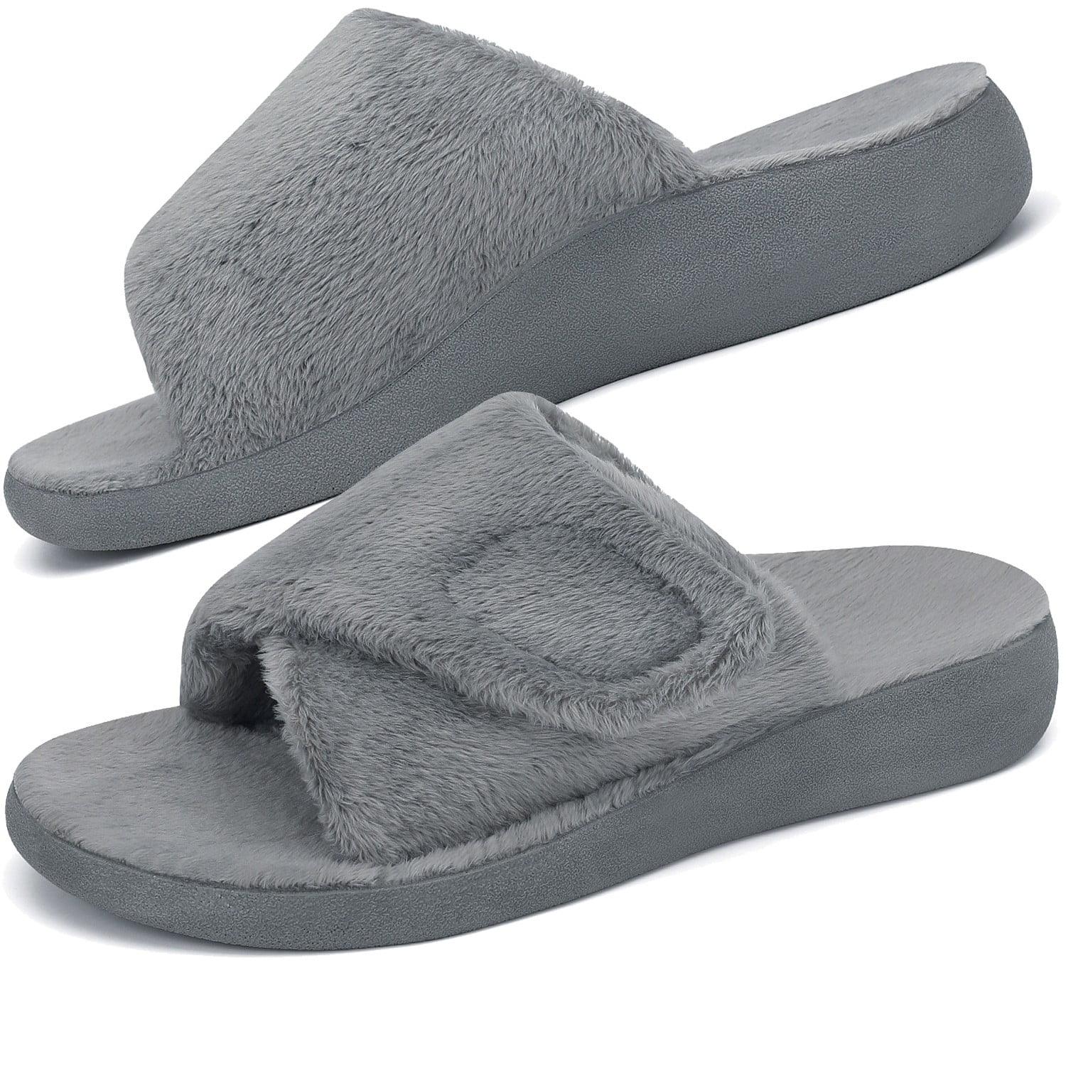 Dannto Women Relax Slipper Arch Support Orthotic House Sandals ...