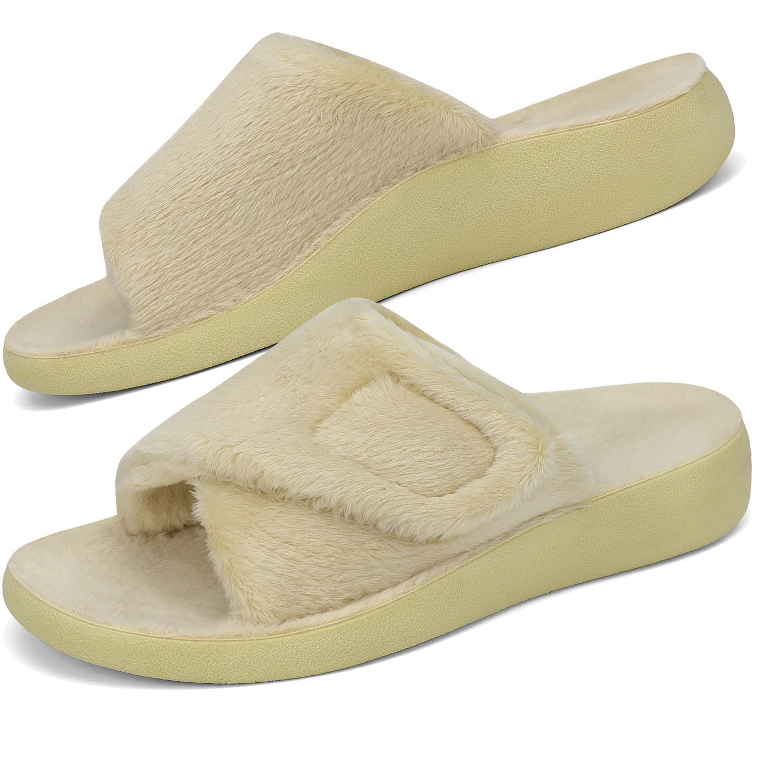 Dannto Women Relax Slipper Arch Support Orthotic House Sandals ...