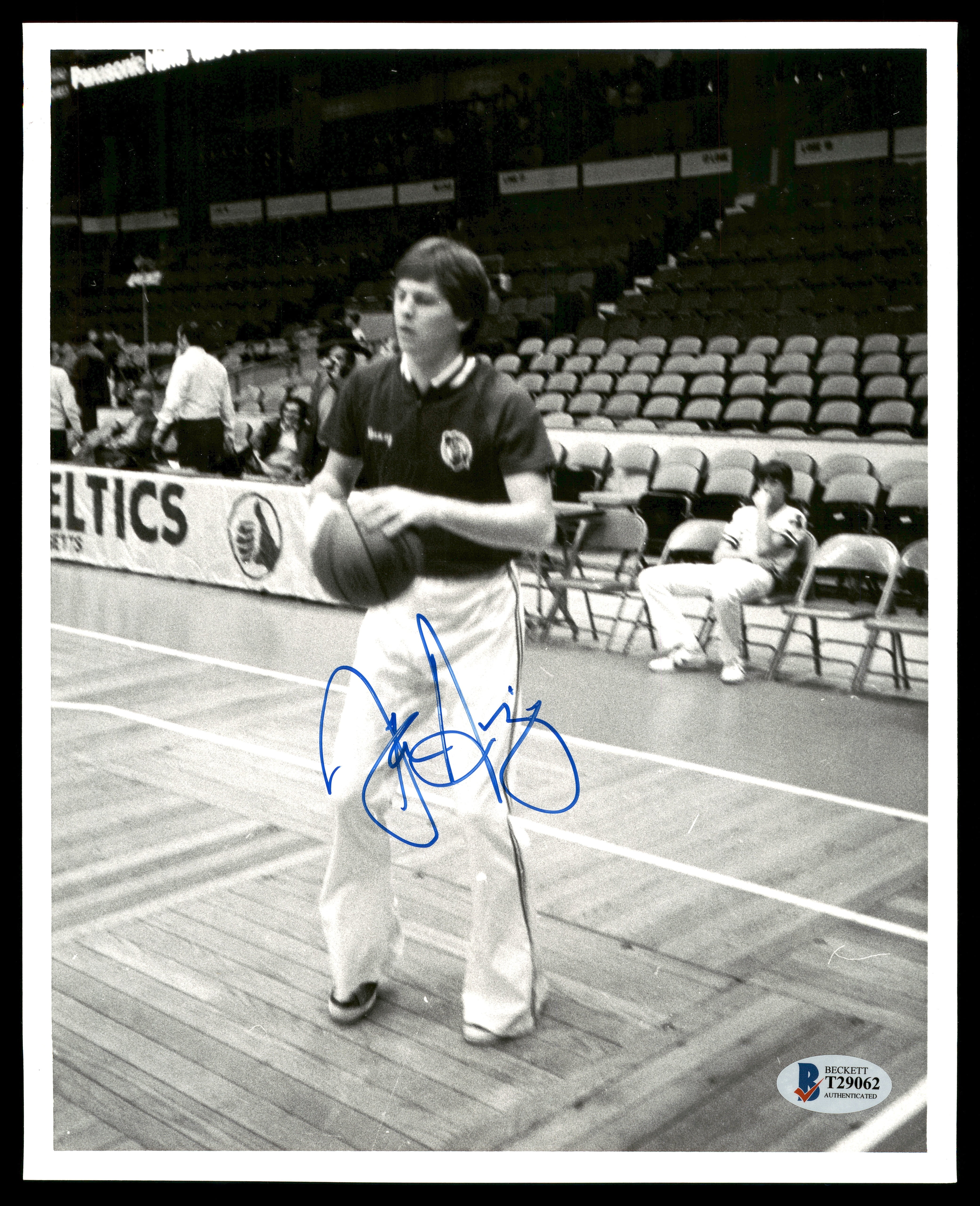 Danny Ainge Autographed 8x10 Photo Boston Celtics Vintage Beckett BAS # ...