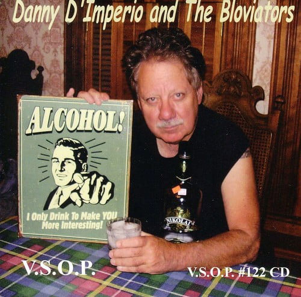 Danny D'imperio - Alcohol - Music & Performance - CD - Walmart.com