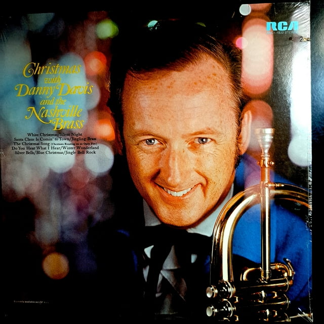 Danny Davis And The Nashville Brass – Christmas With Danny Davis And ...
