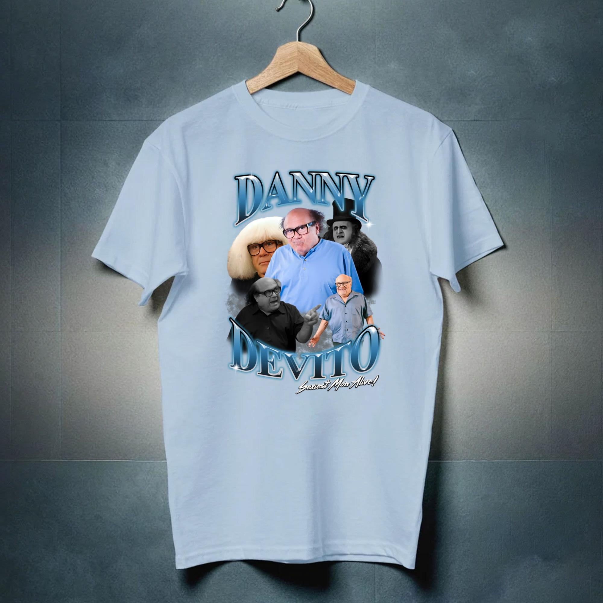 Danny DeVito 90's Bootleg T-Shirt-TH37909 - Walmart.com