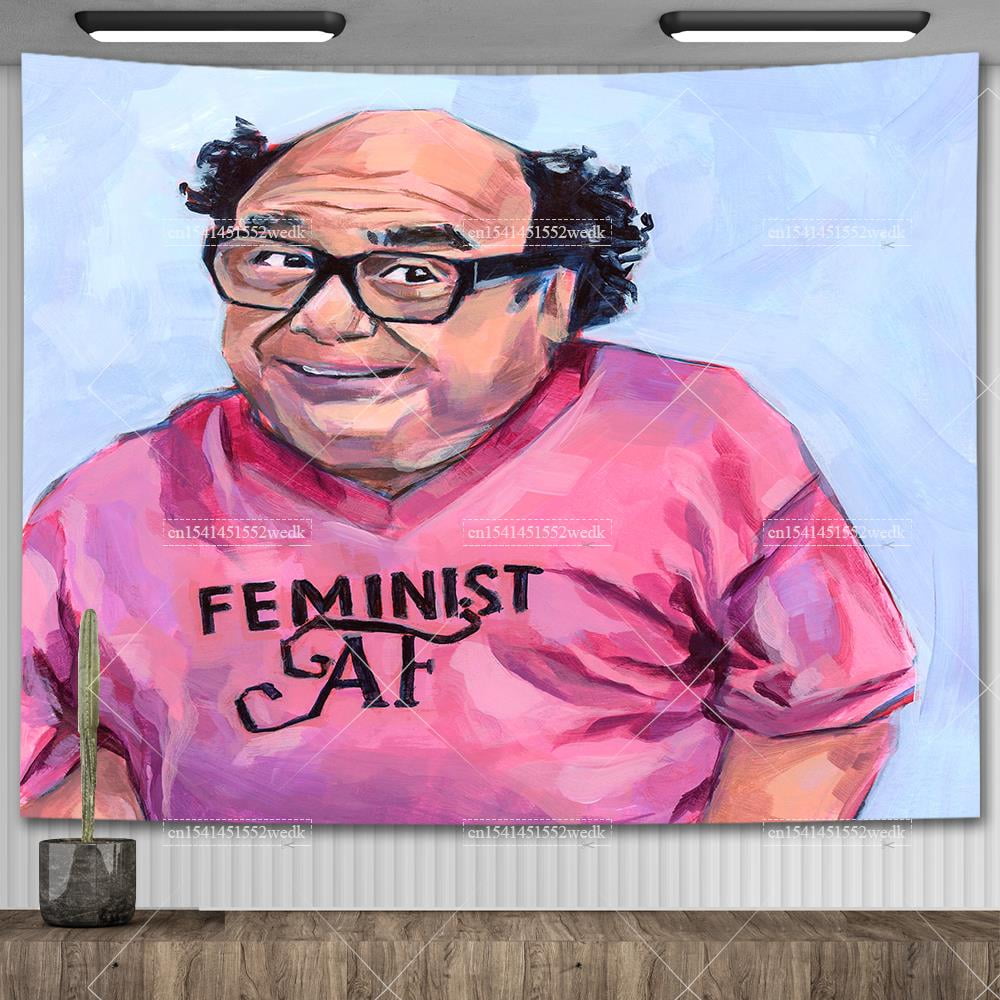 Danny DeVito And His Beloved Ham Tapestry Wall r Starry Night ...