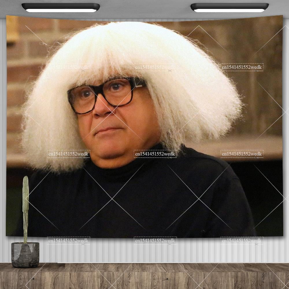 Danny DeVito And His Beloved Ham Tapestry Wall r Starry Night ...