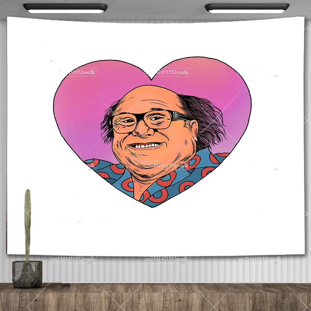 Danny DeVito And His Beloved Ham Tapestry Wall r Starry Night ...