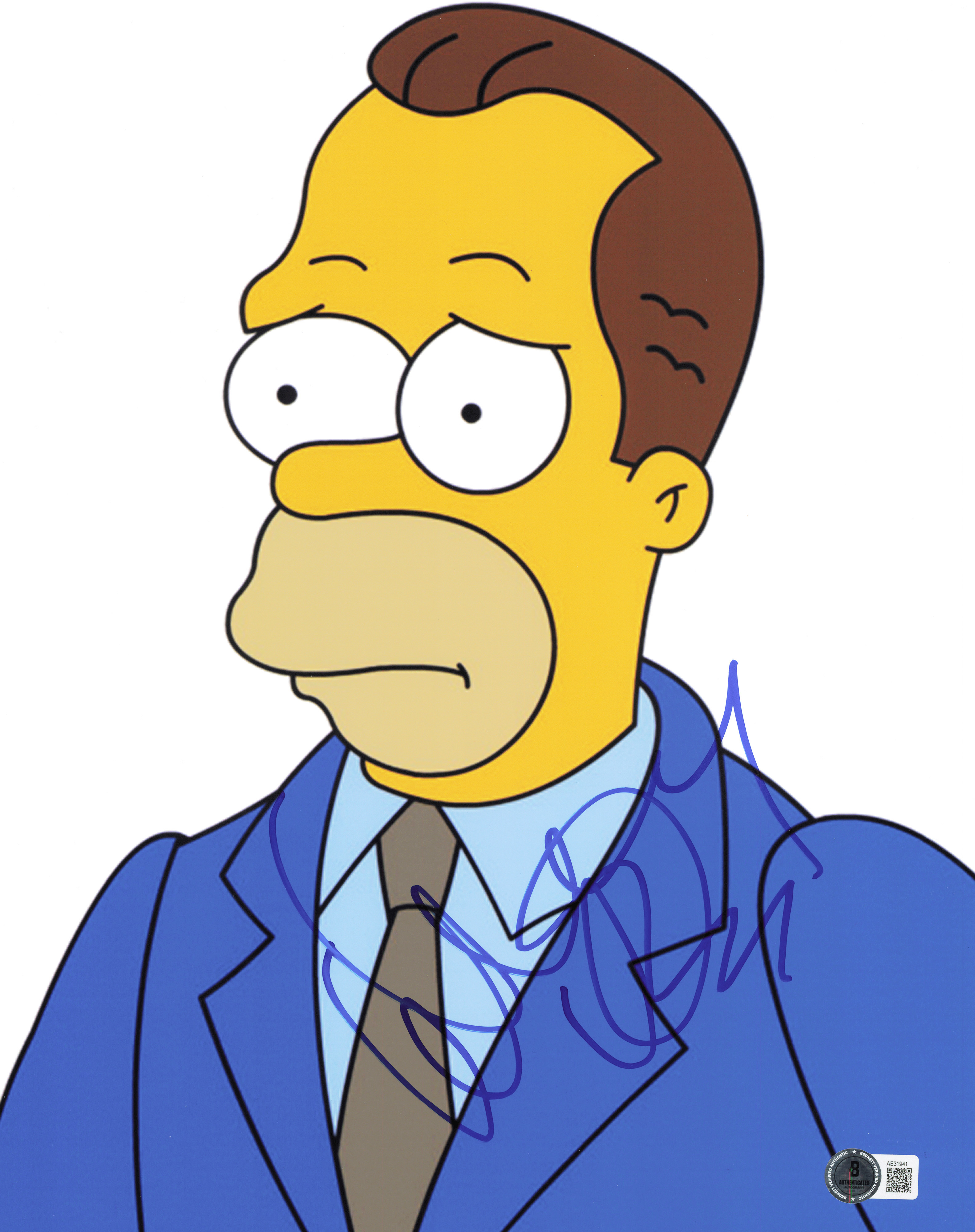 Danny DeVito Autographed 11x14 Photo Simpsons Beckett BAS QR #AE31941 ...