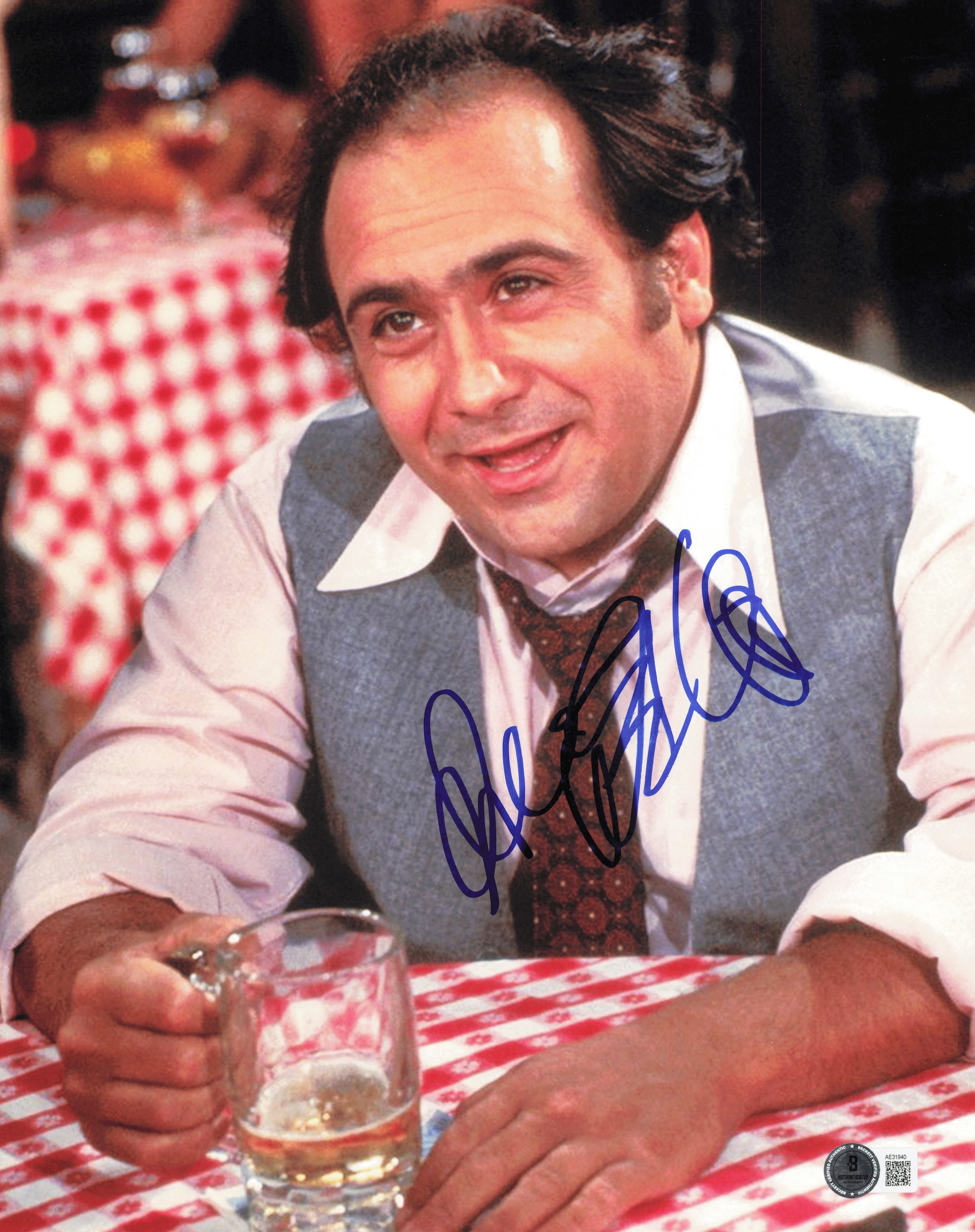 Danny DeVito Autographed 11x14 Photo Taxi Beckett BAS QR #AE31940 ...