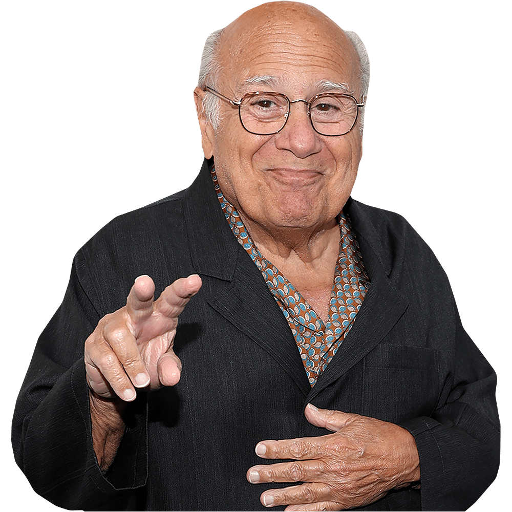 Danny DeVito (Black Jacket) Half Body Buddy Cutout - Walmart.com