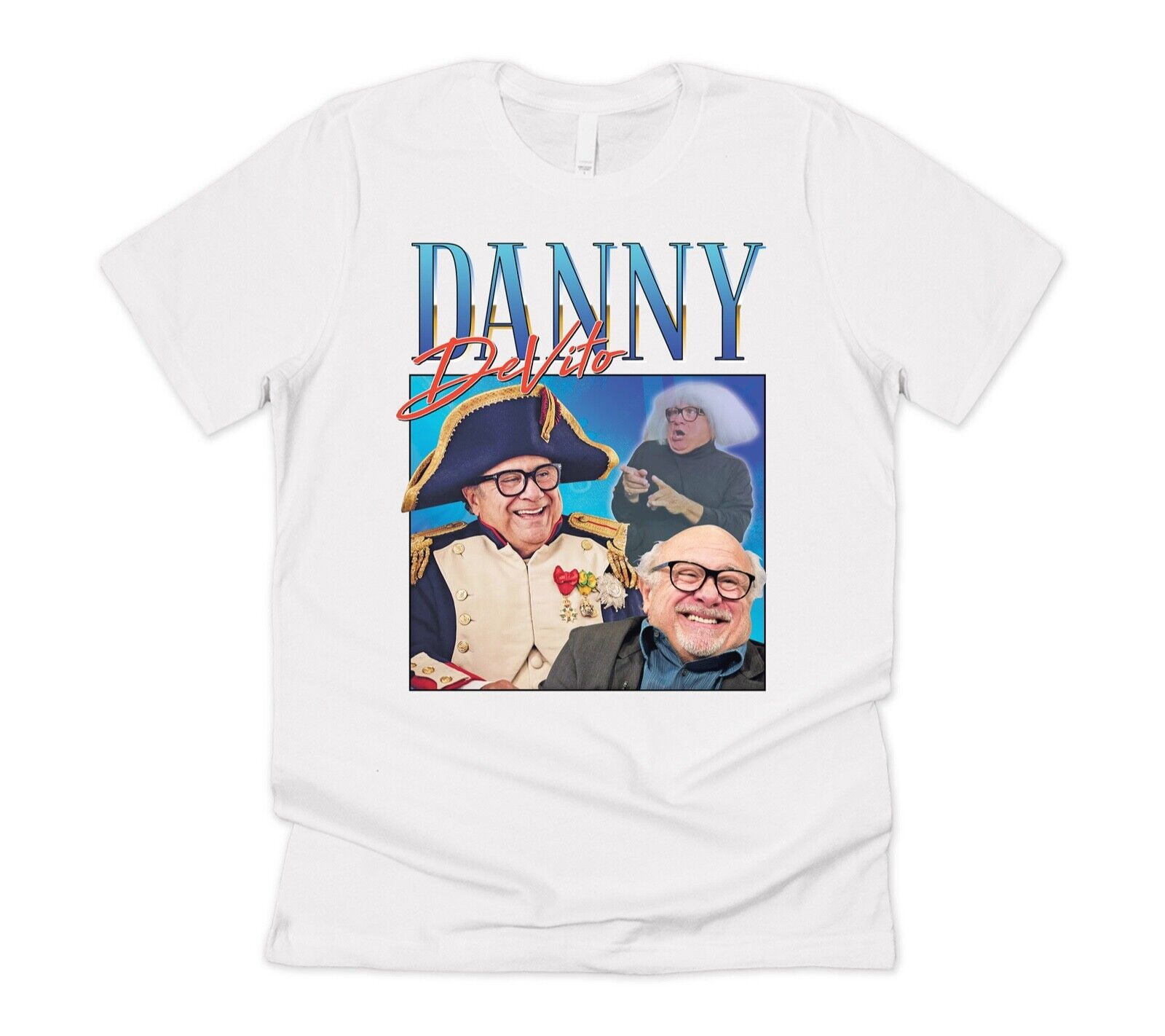 Danny DeVito Homage T-shirt Tee Funny Movie Film Icon Retro 90's ...