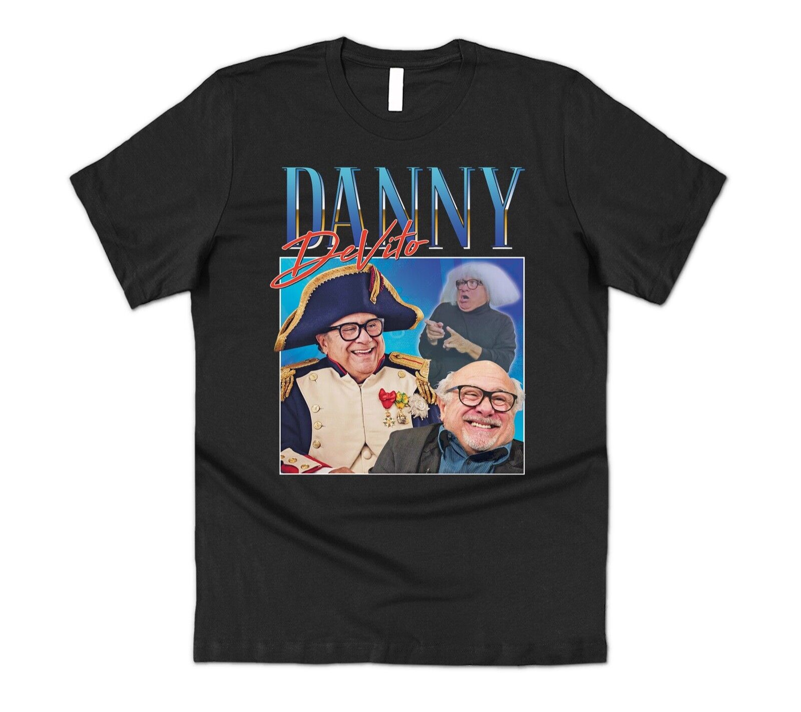 Danny DeVito Homage T-shirt Tee Funny Movie Film Icon Retro 90's ...