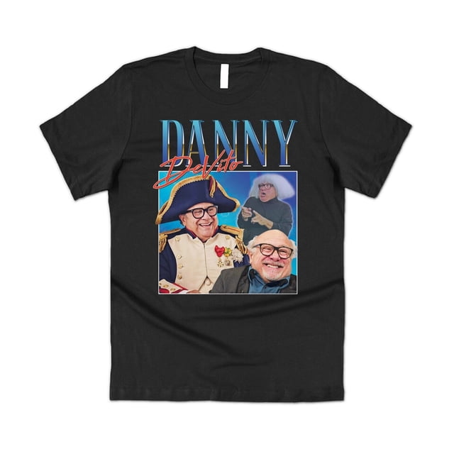 Danny DeVito Homage T-shirt Tee Funny Movie Film Icon Retro 90's ...